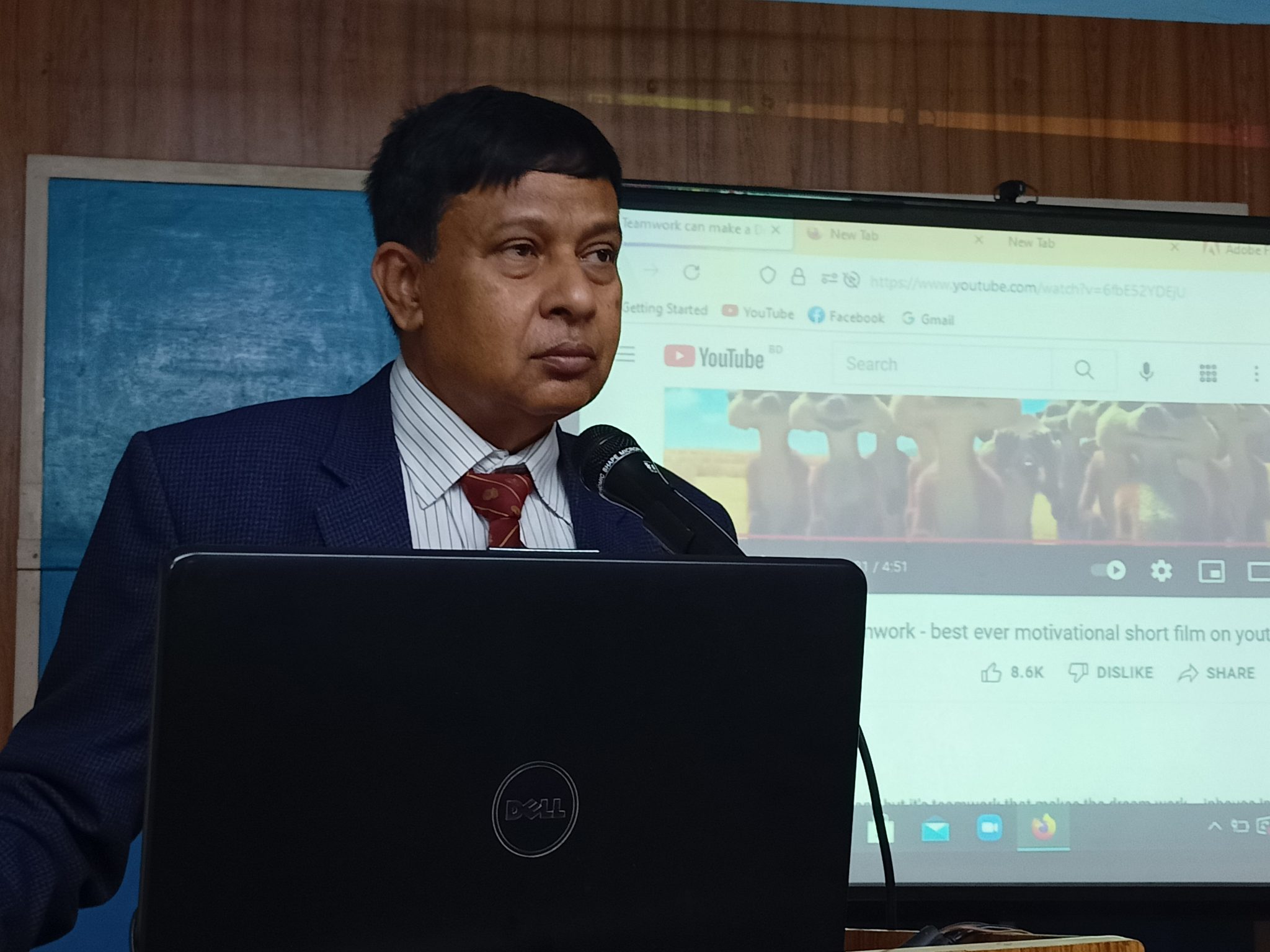 About Principal Aced School